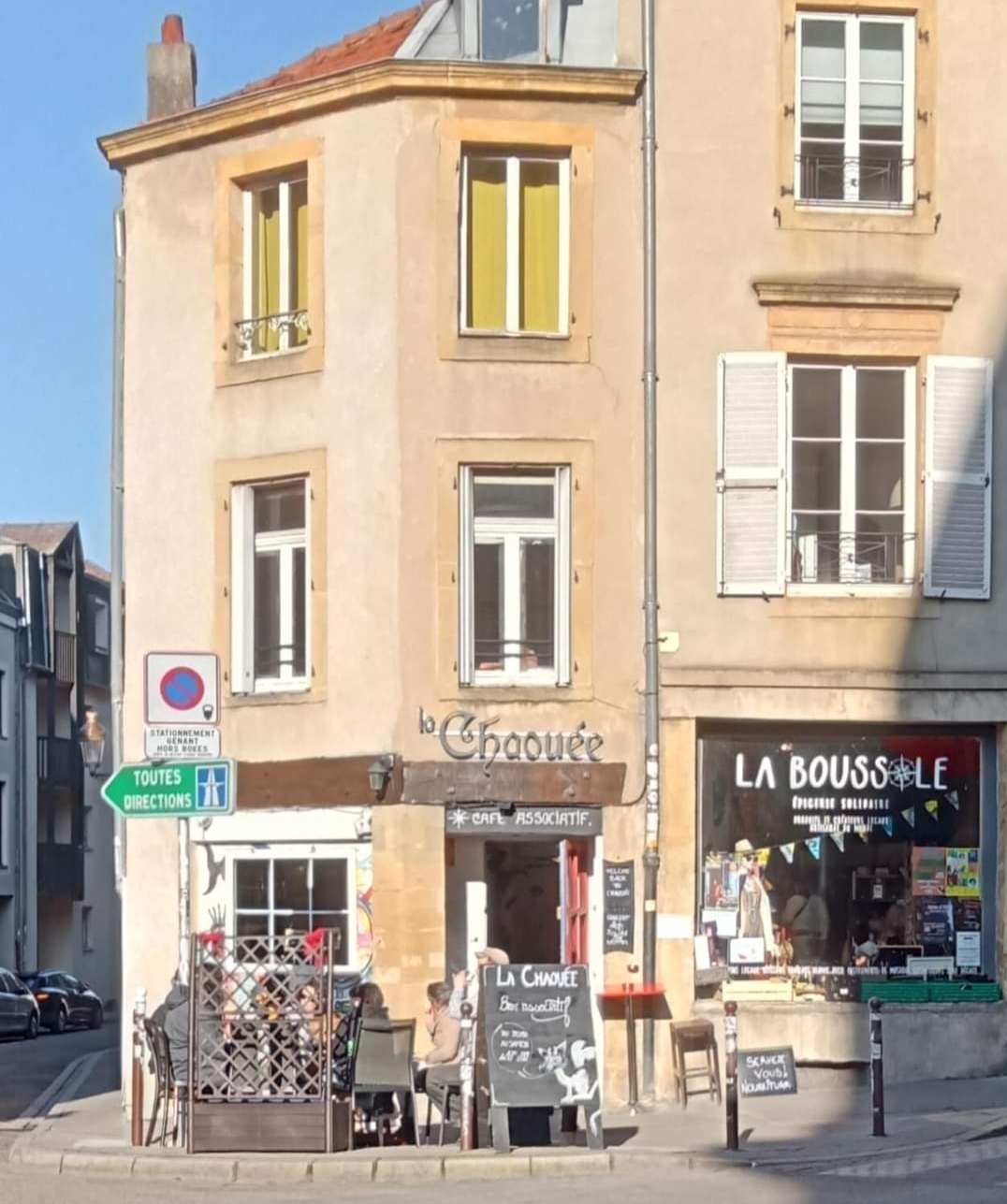 Le bar-café associatif La Chaouée à Metz | Un genre à soi